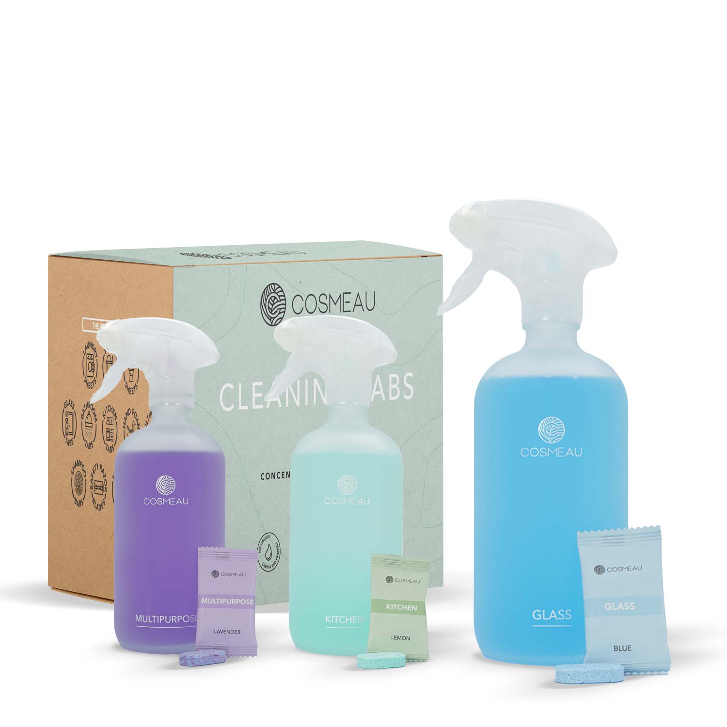 Cleaning Tabs – Cosmeau